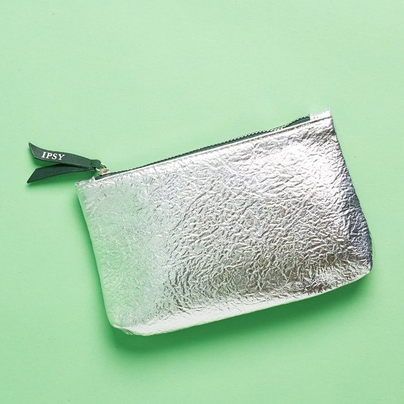 Bags | Metallic And Jade Emerald Green Bag Pouch | Poshmark